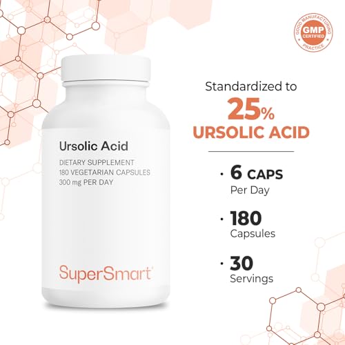 Daily wellness with Ursolic Acid