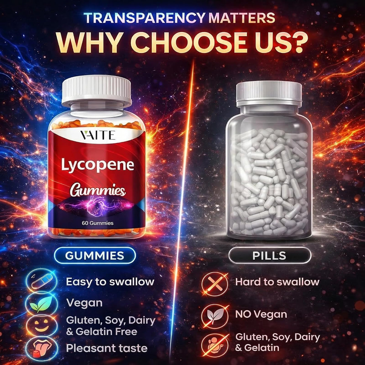 Daily wellness with VAITE gummies