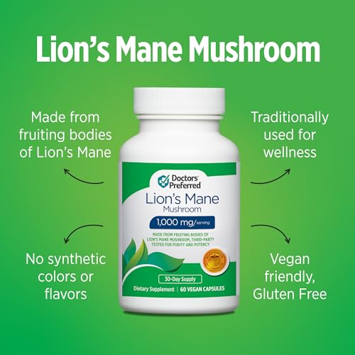 daily wellness with vegan mushroom capsules