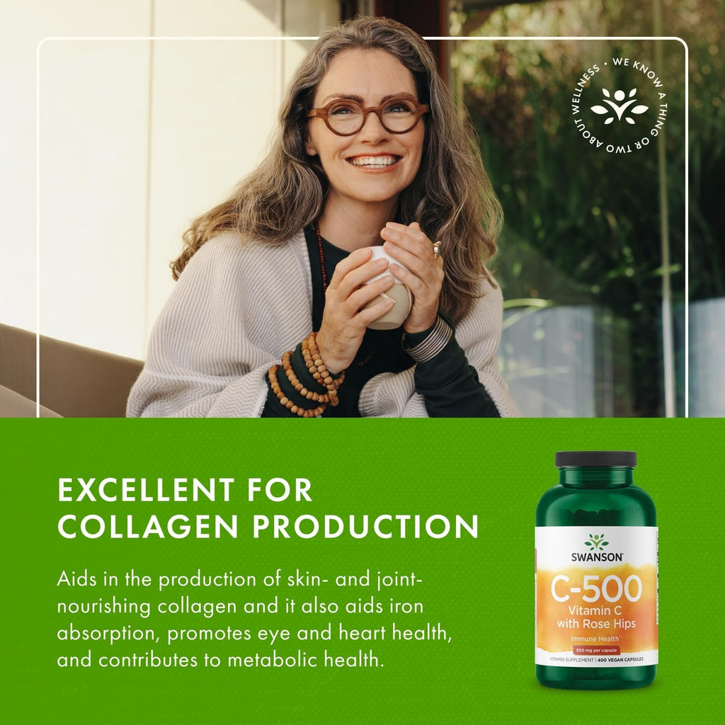 Daily wellness with vitamin C