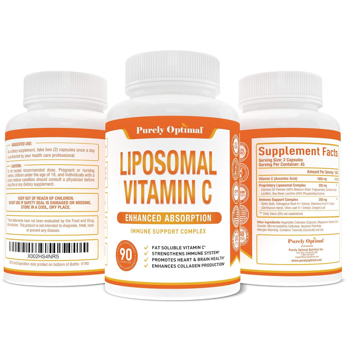 daily wellness with vitamin c