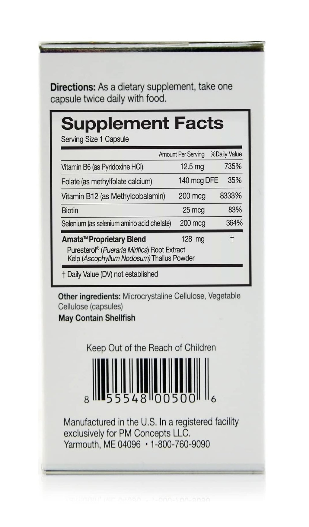 Daily wellness with vitamin capsules