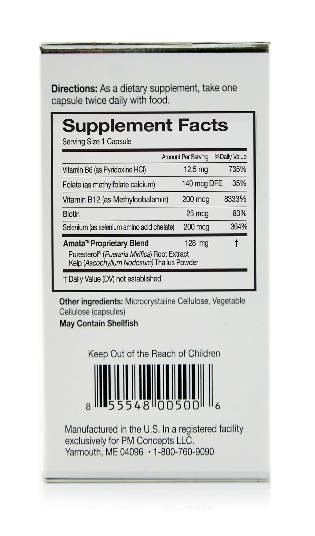 Daily wellness with vitamin capsules