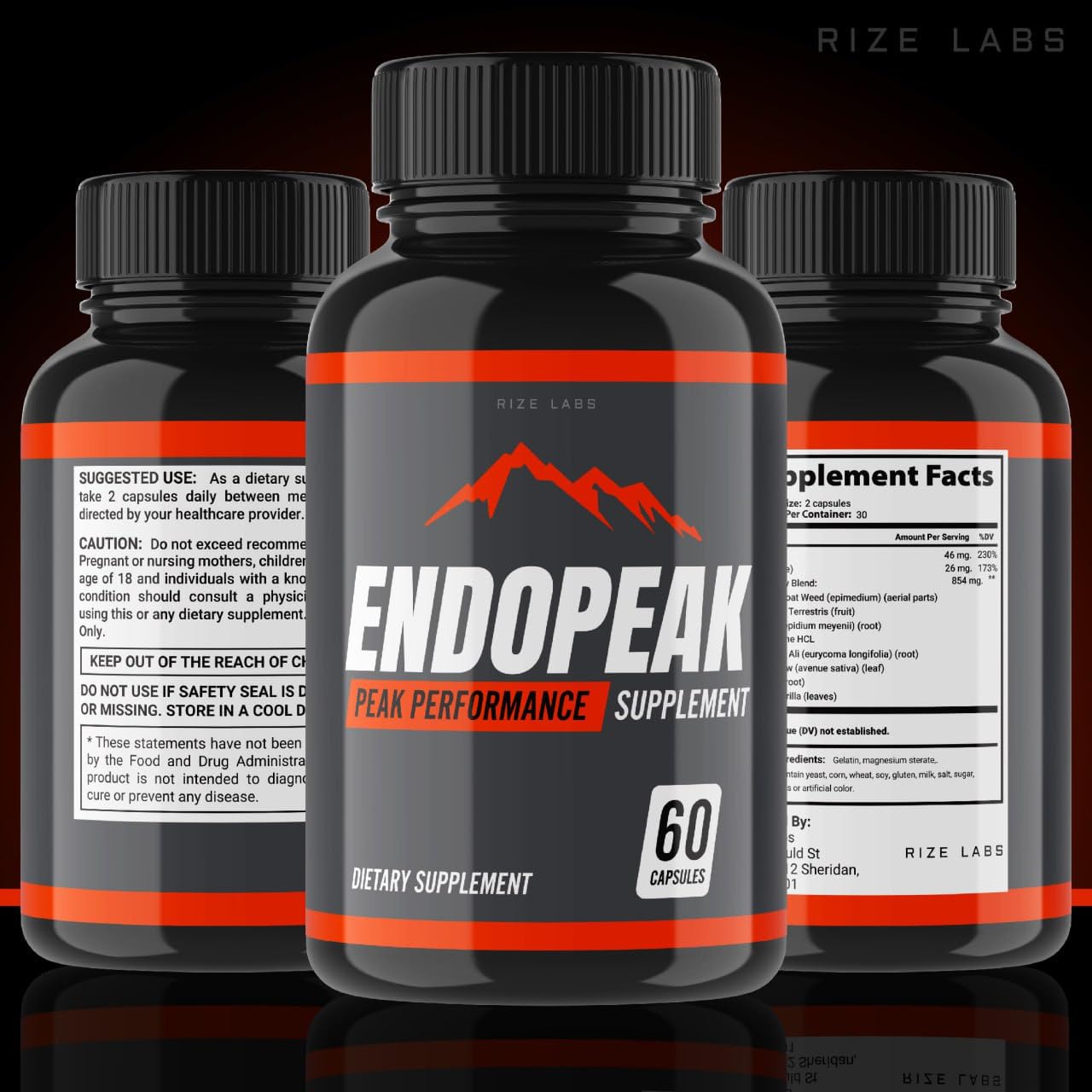 daily wellness with vitamin capsules