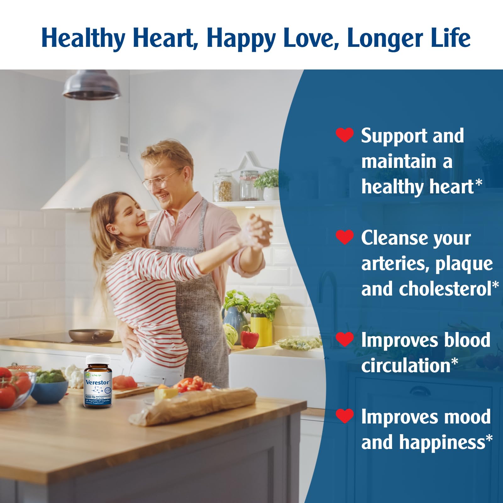 Daily wellness with vitamin & mineral blend