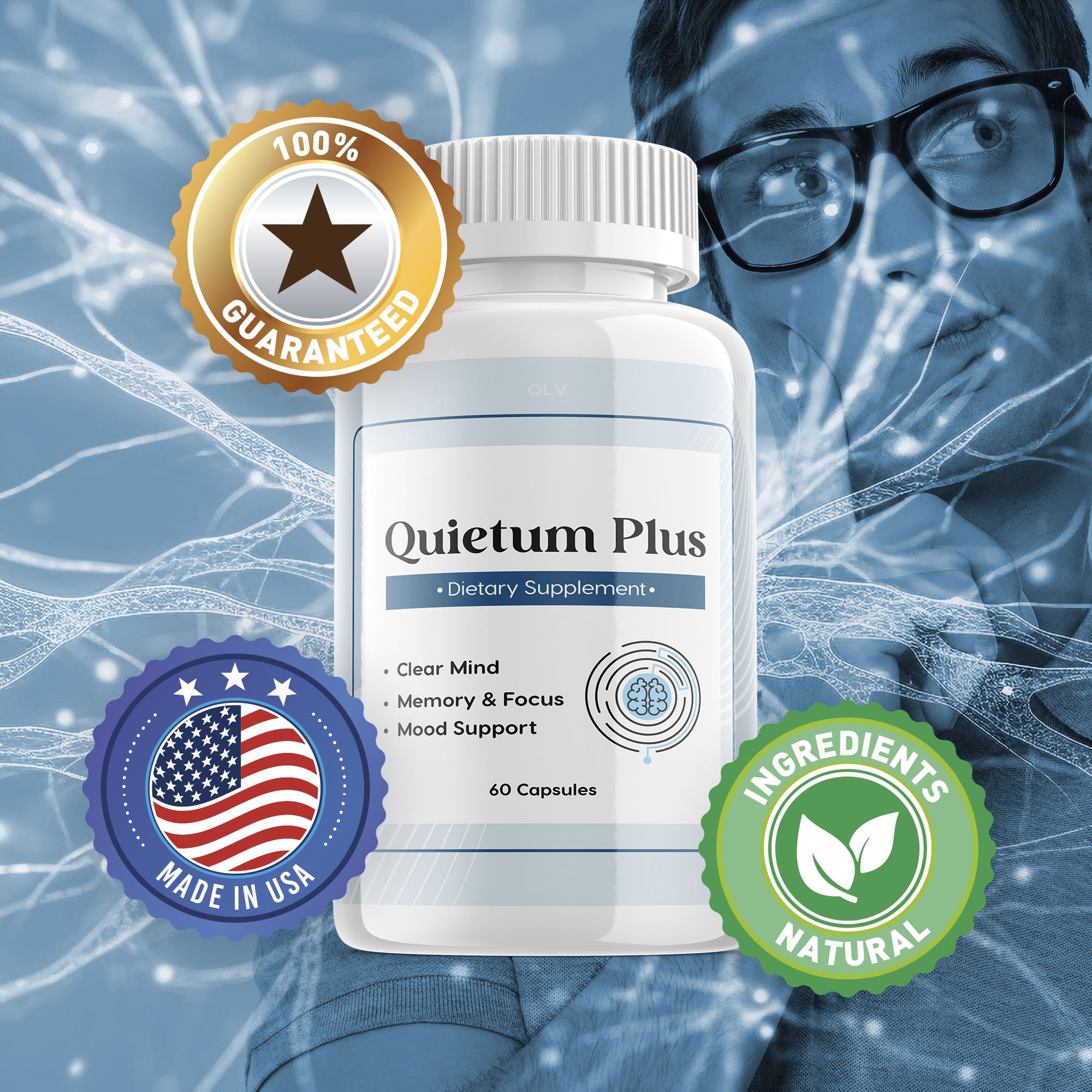 daily wellness with vitamin supplements