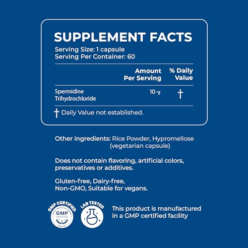 daily wellness with XANDRO Spermidine