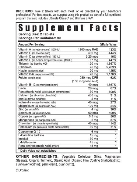 Daily wellness with Youngevity multivitamins
