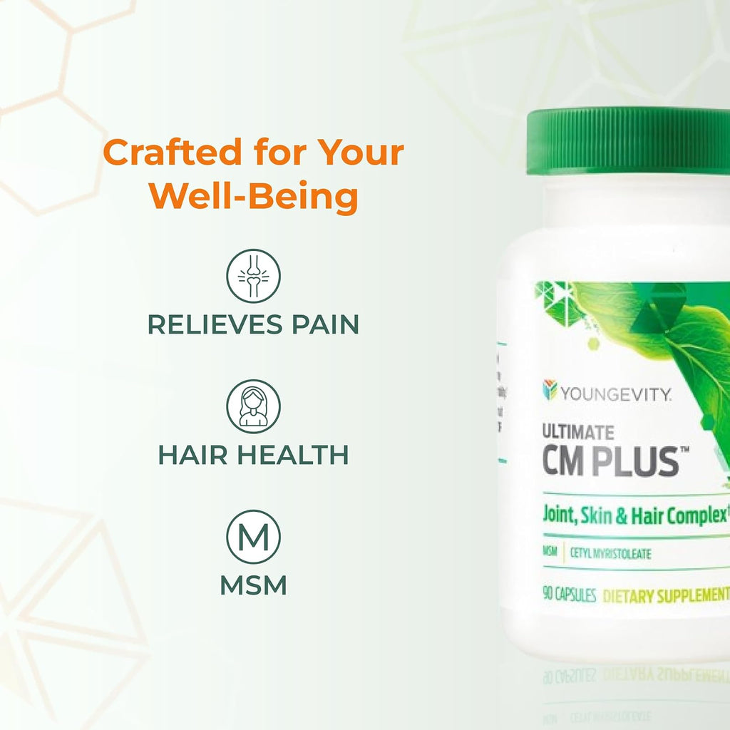 daily wellness with Youngevity vitamins