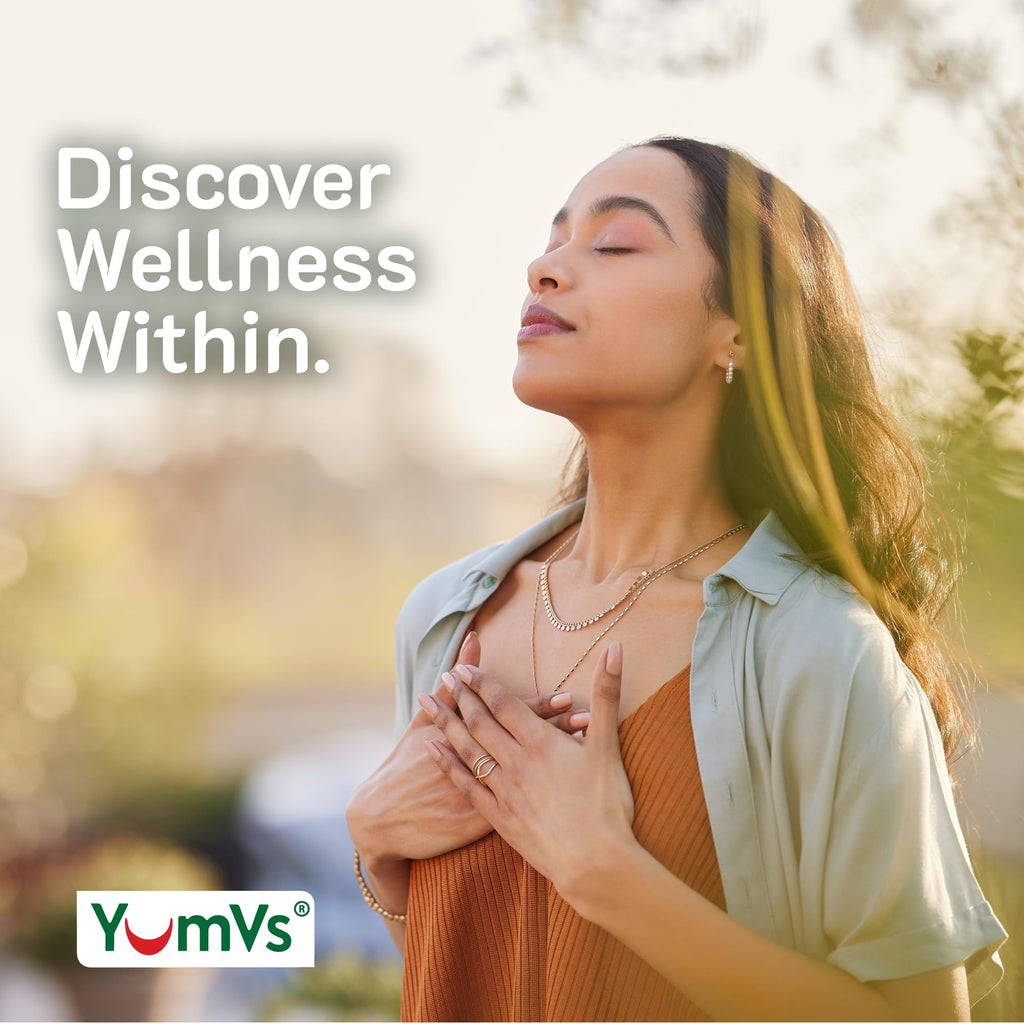 daily wellness with YumVs gummies