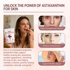 Daily wellness with ZERIA Astaxanthin softgels