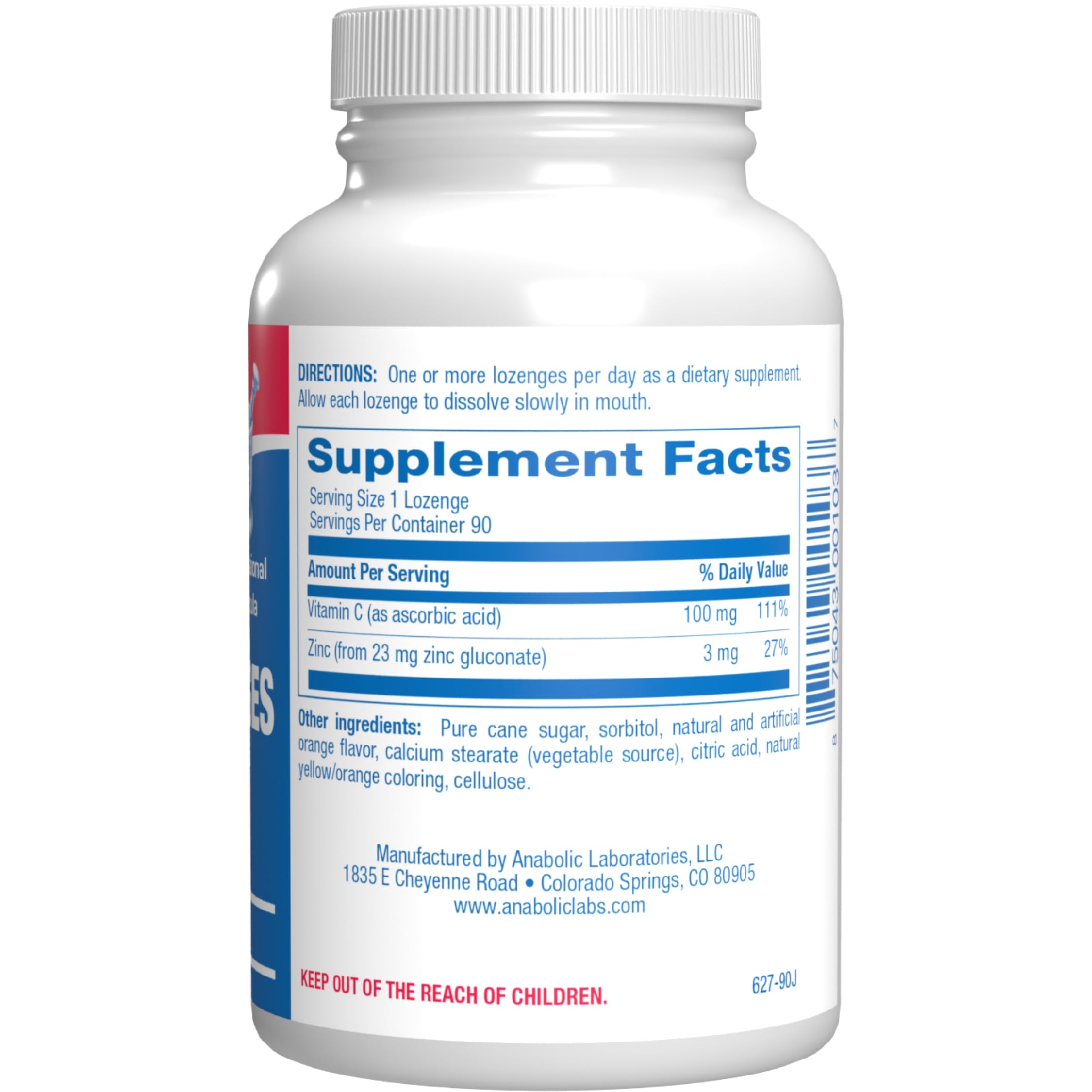daily wellness zinc supplements