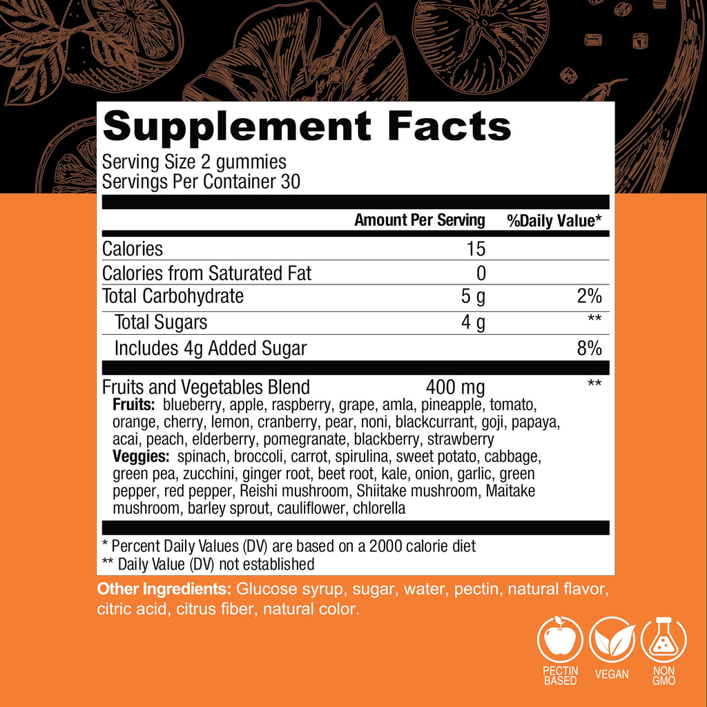 daily whole food gummy vitamins