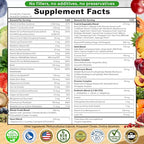 daily whole food multivitamin capsules
