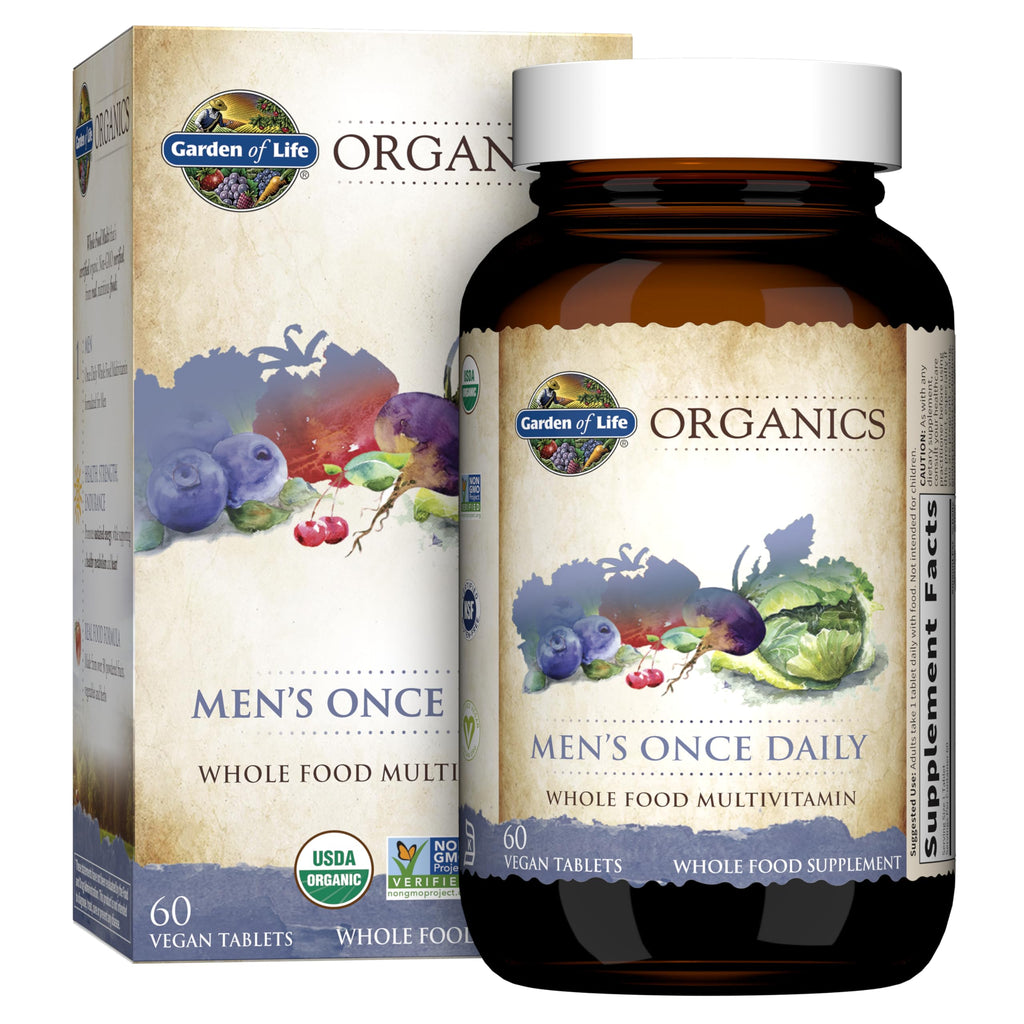 daily whole food vitamin tablets