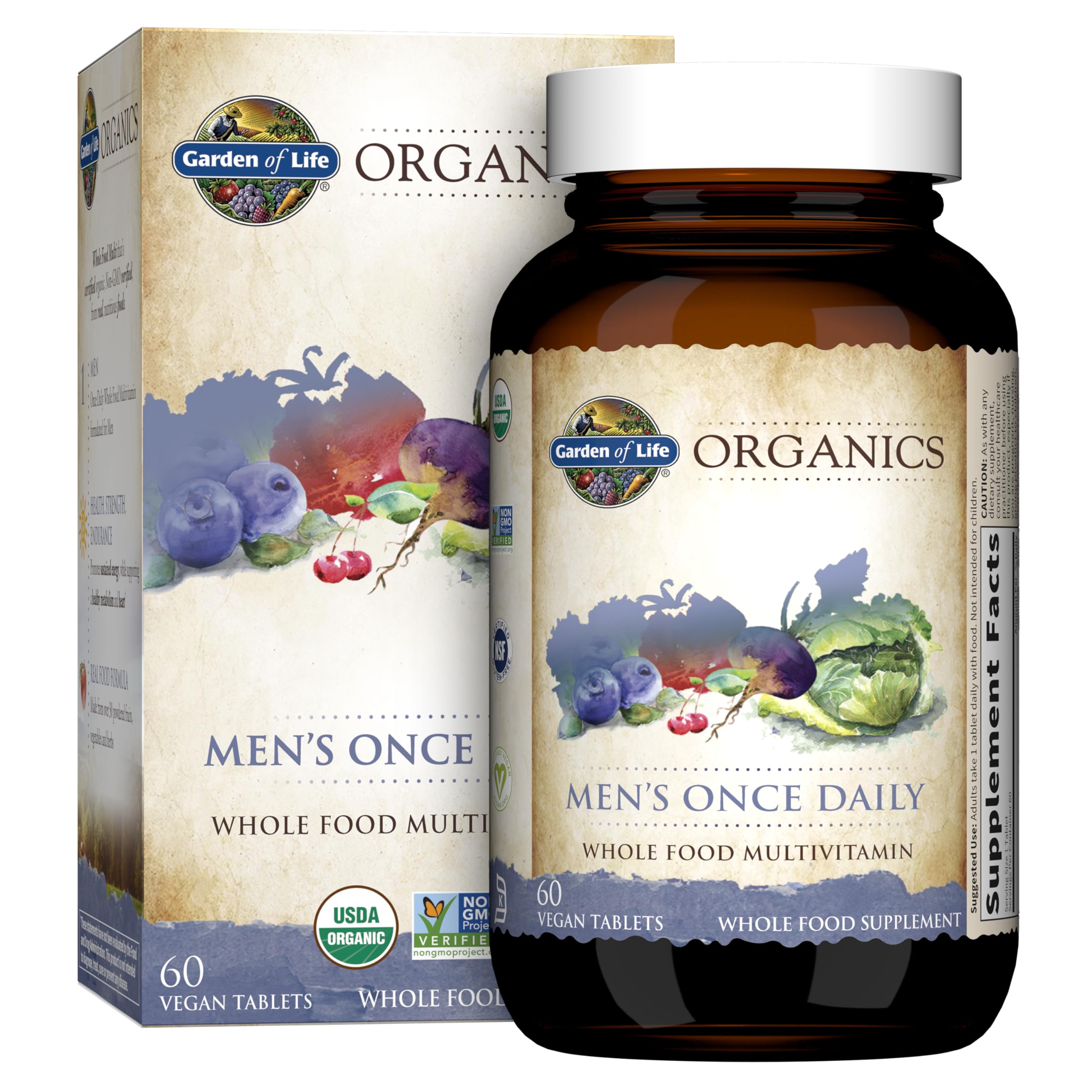 daily whole food vitamin tablets