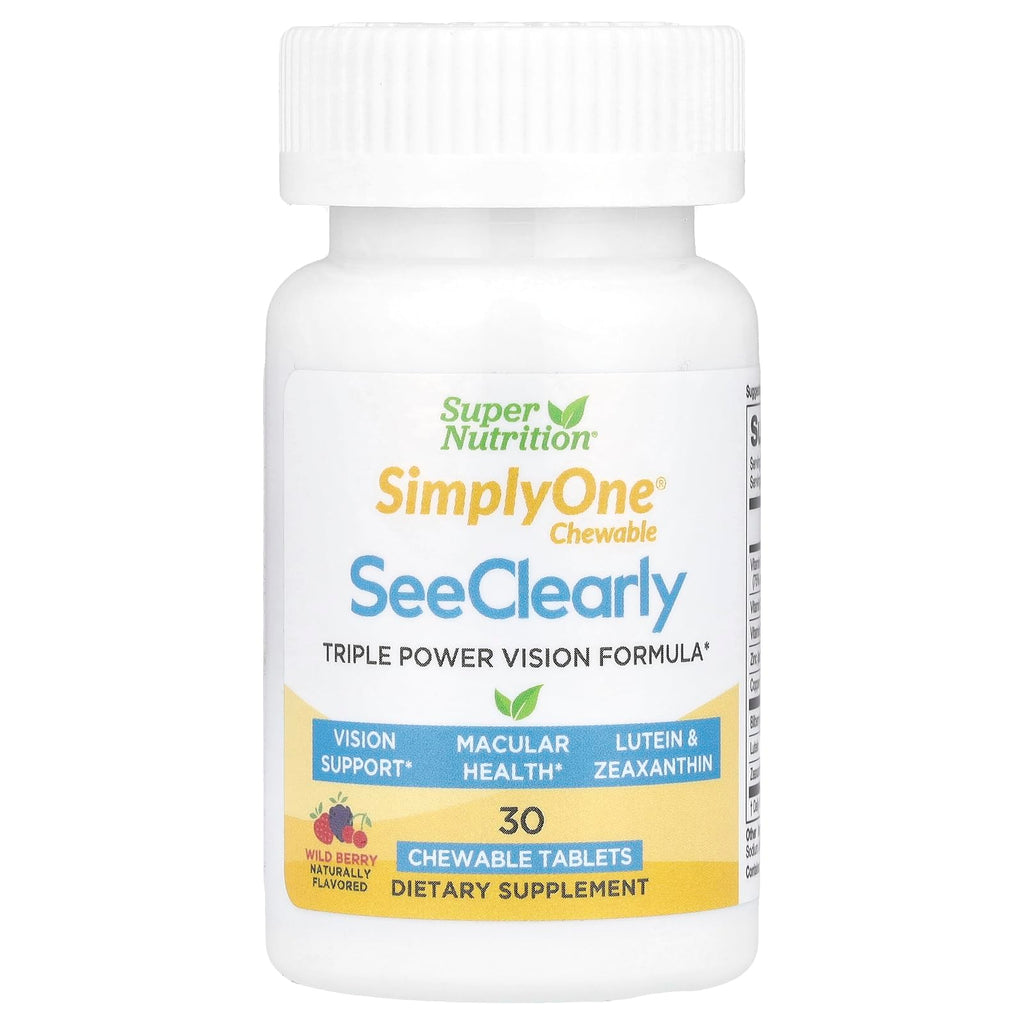daily wild berry vitamin tablets