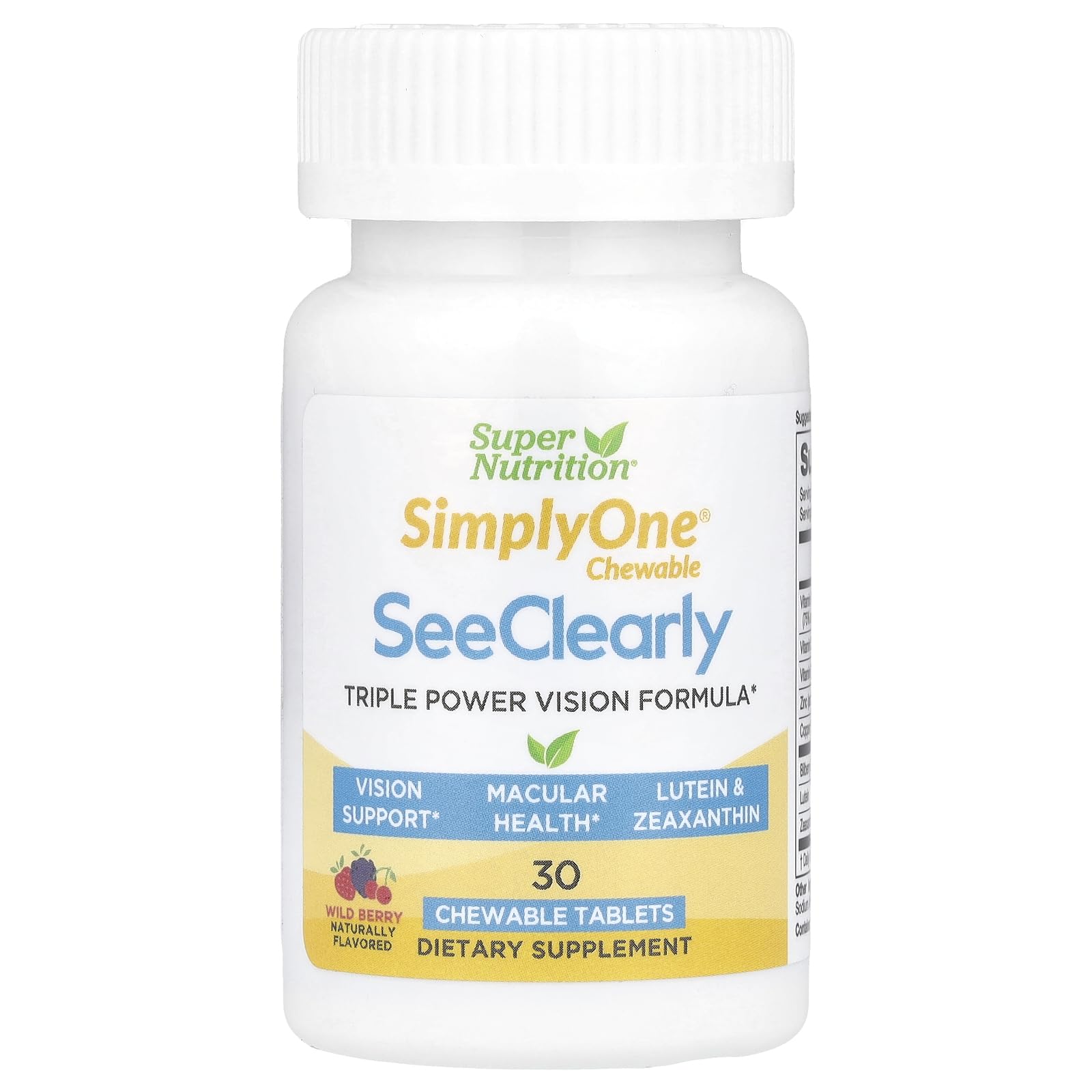 daily wild berry vitamin tablets