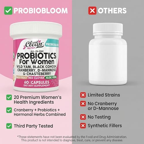 daily women's health probiotic formula