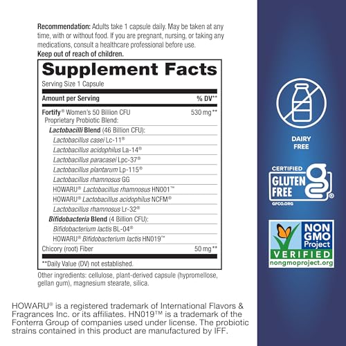 daily women's probiotic for immune health