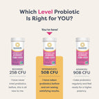 Daily women's probiotic for optimal wellness