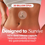 daily women's probiotic supplement