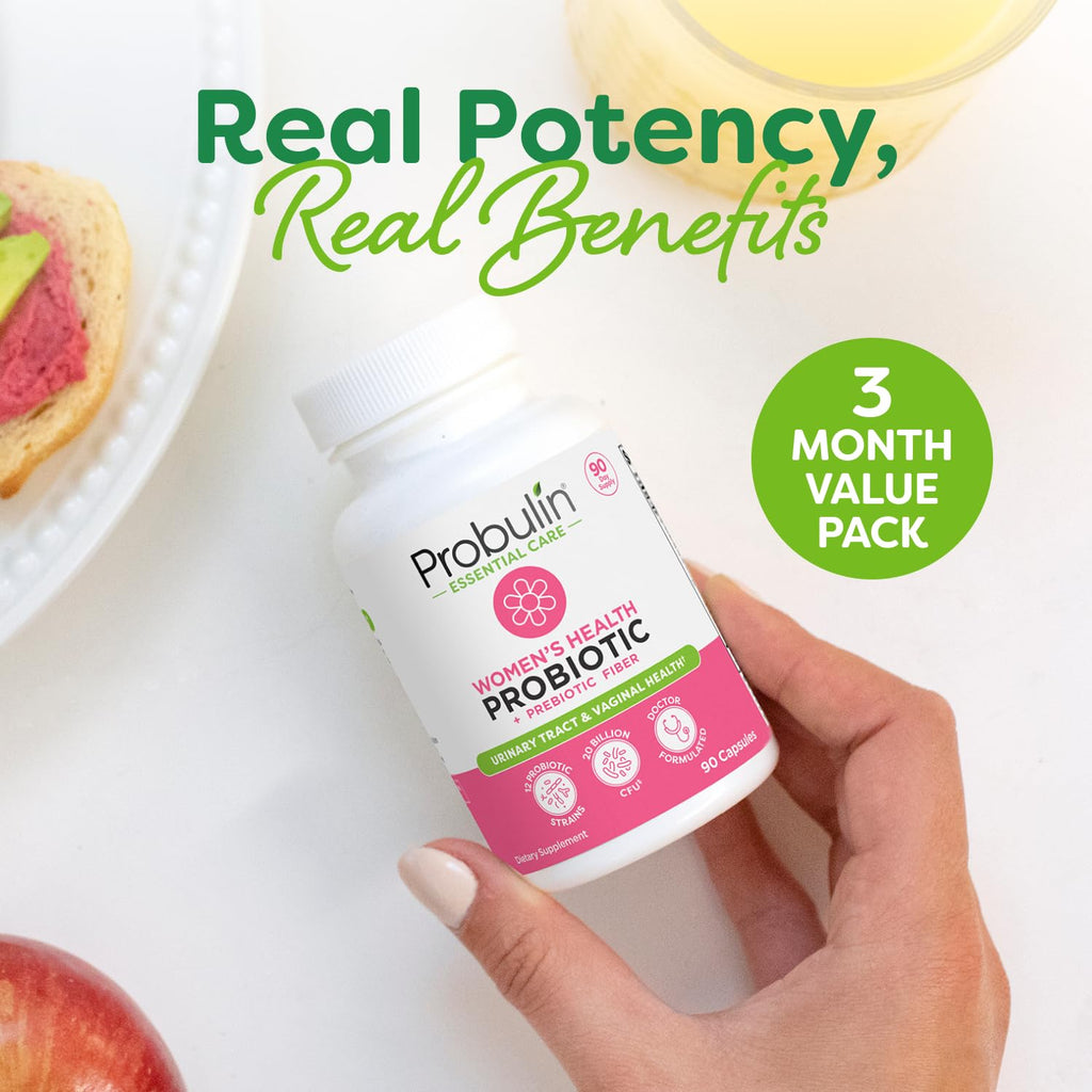 Daily women's probiotic supplement