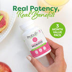 Daily women's probiotic supplement