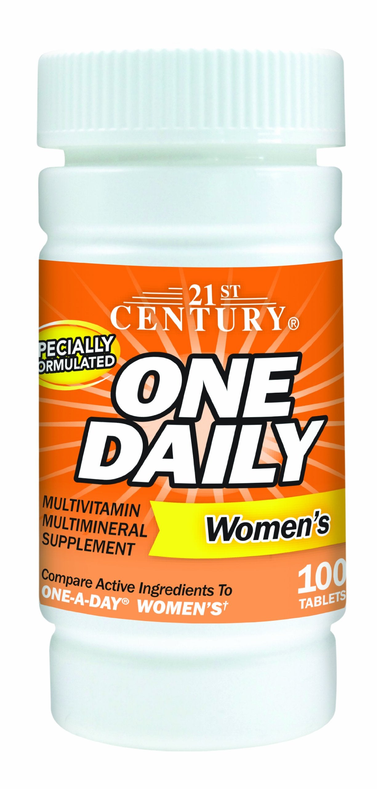 daily women's vitamin supplements