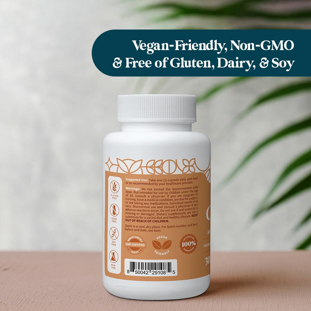 daily zinc complex for vitality