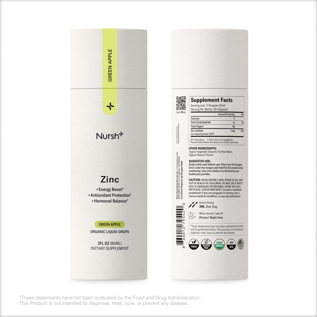 daily zinc for immune strength
