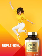Daily zinc for overall health