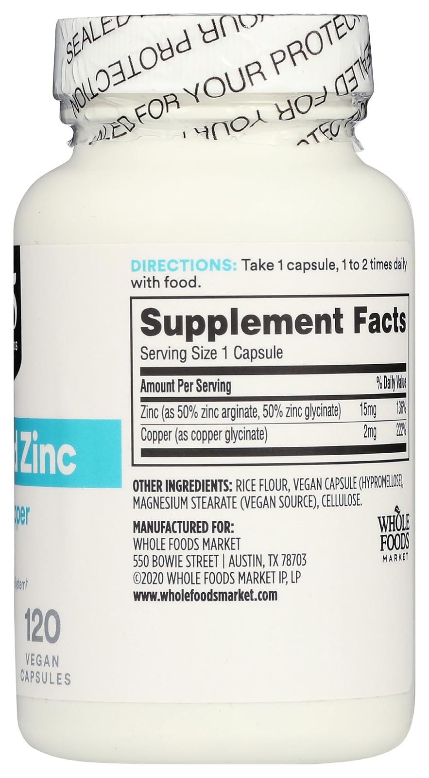 daily zinc for overall health