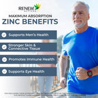 daily zinc for overall wellness