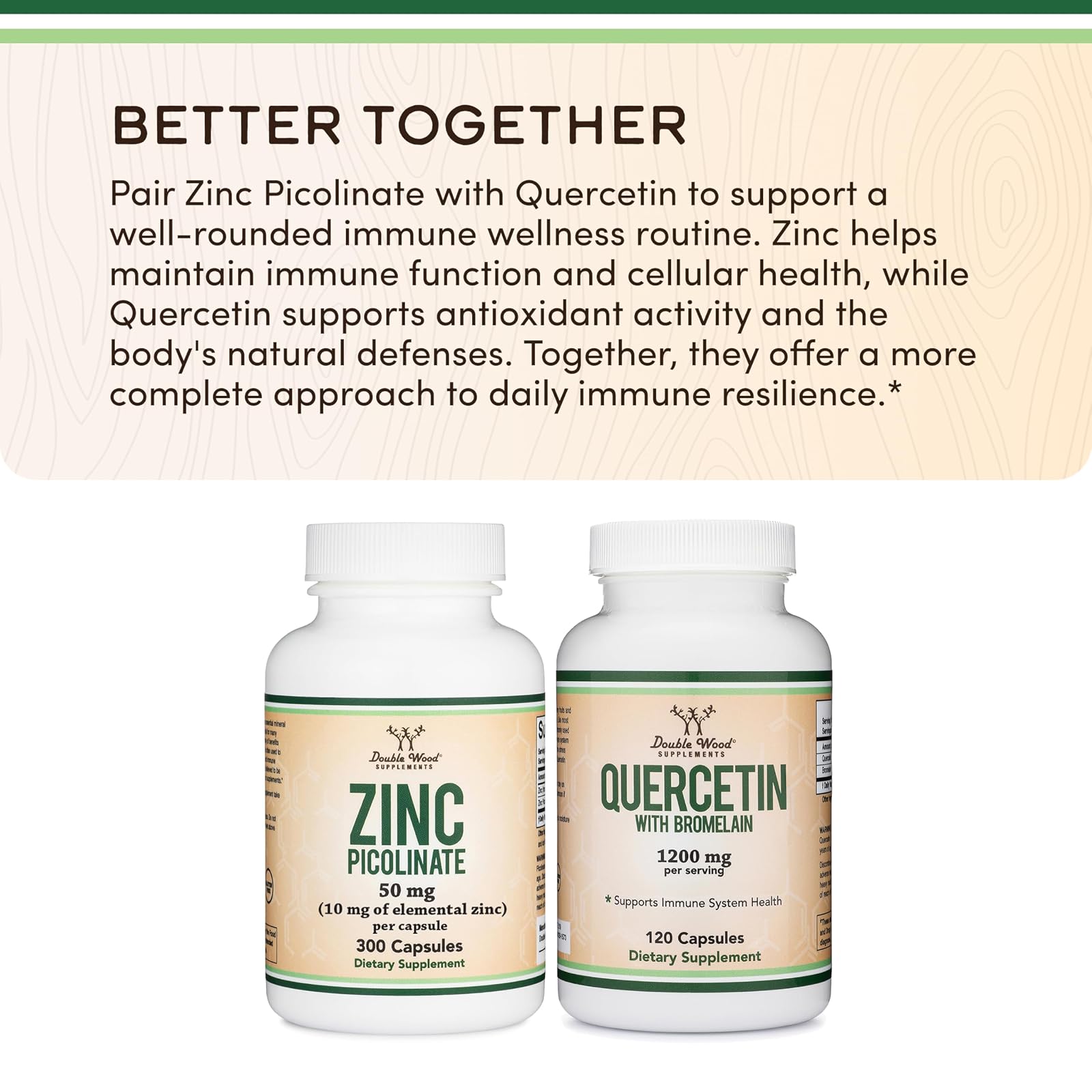 Daily zinc picolinate dosage