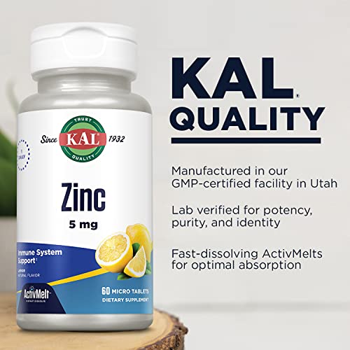 Daily zinc supplement for Canadians
