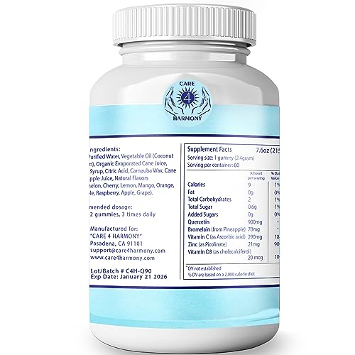 daily zinc supplement for families