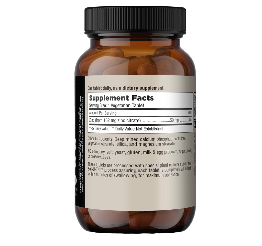 daily zinc supplement for overall health