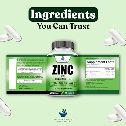 daily zinc supplement for wellness
