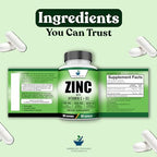 daily zinc supplement for wellness