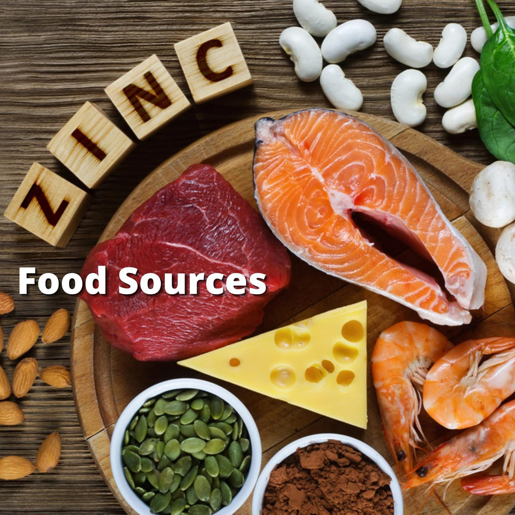 Daily zinc supplement for wellness