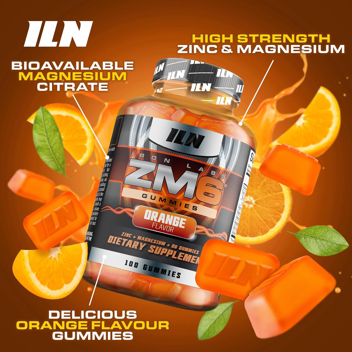 Daily zinc supplement in gummy form