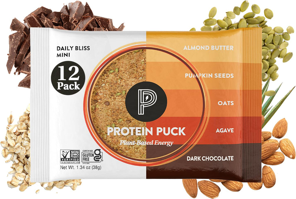 DailyBliss plant protein bars