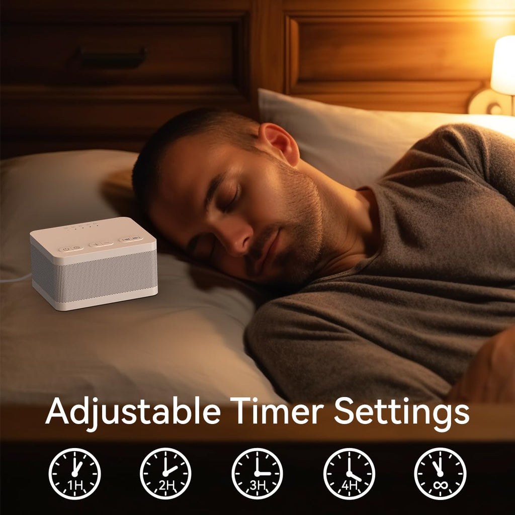 DailyBody sound machine for better sleep