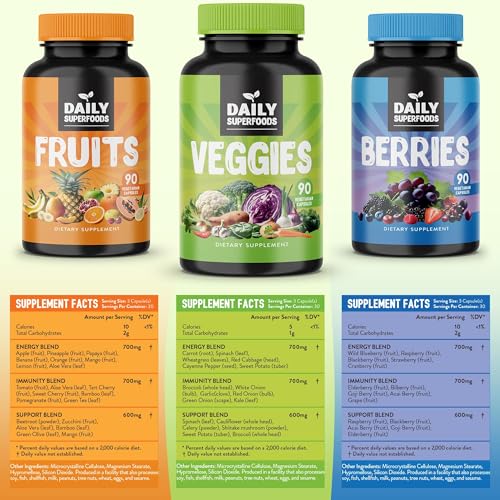 DailyBoost blended vitamins for energy