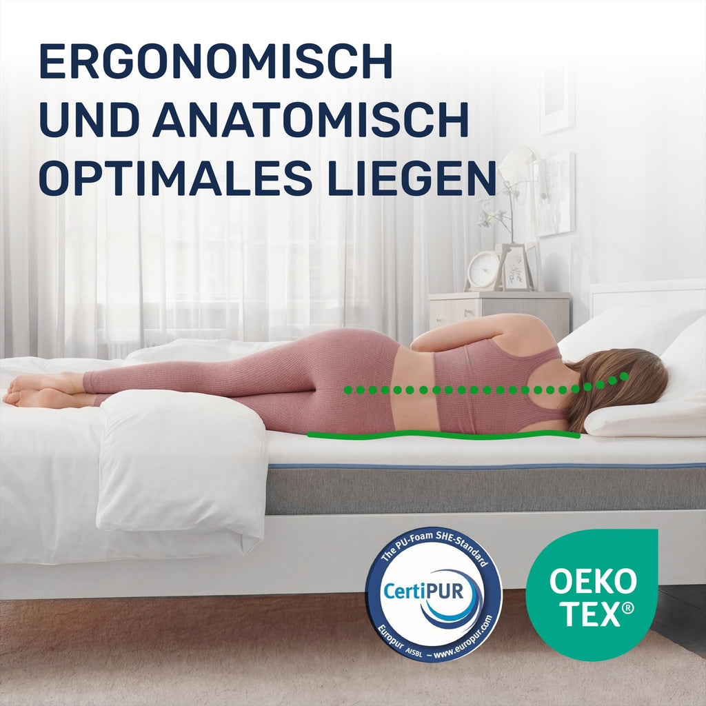 Dailydream mattress topper for better sleep