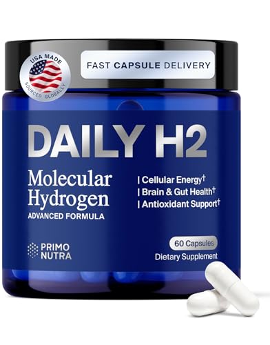 DailyH2 molecular hydrogen capsules