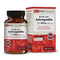 DailyNutra ashwagandha capsules for stress relief