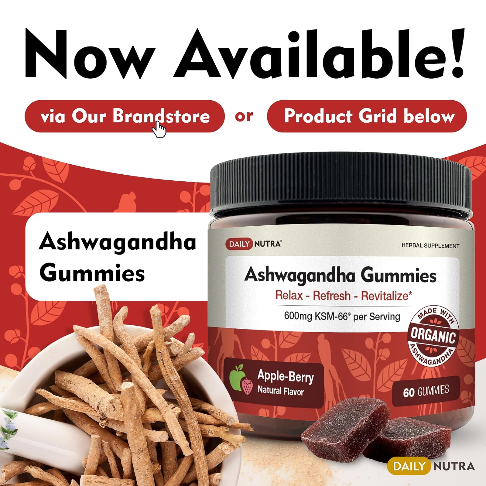 DailyNutra ashwagandha for immune system support