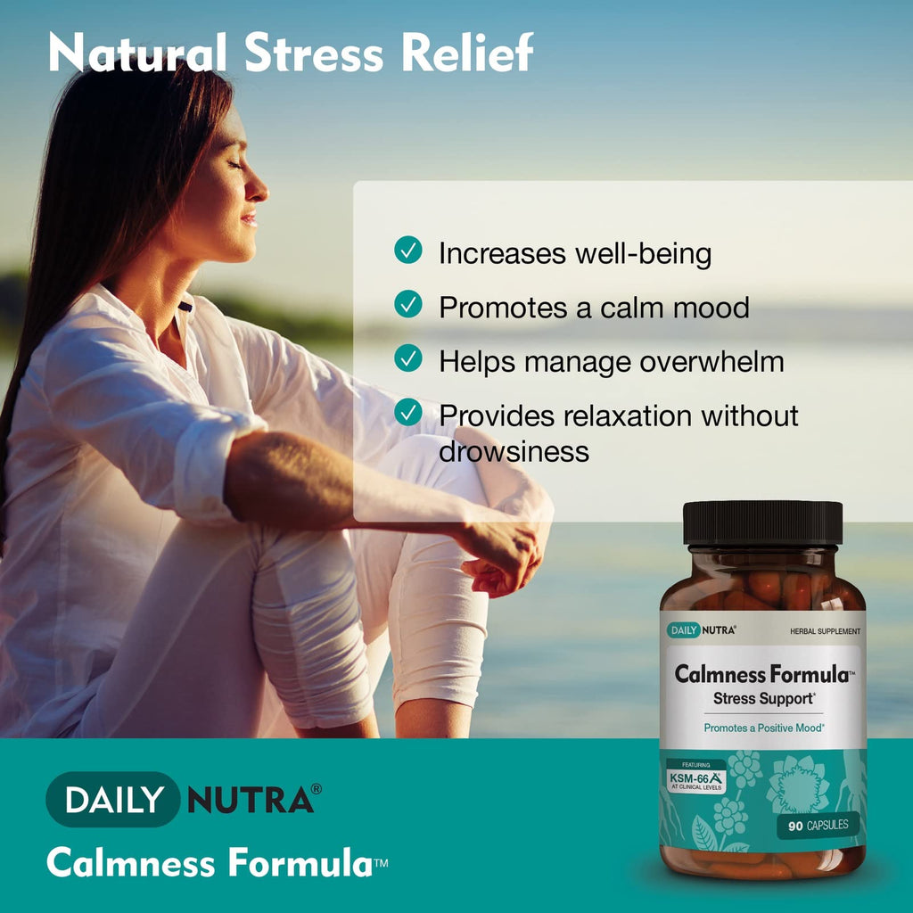 DailyNutra ashwagandha supplement benefits